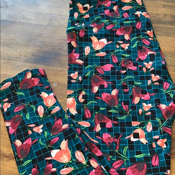 LuLaRoe | Pants & Jumpsuits | Lularoe Os Leggings | Poshmark